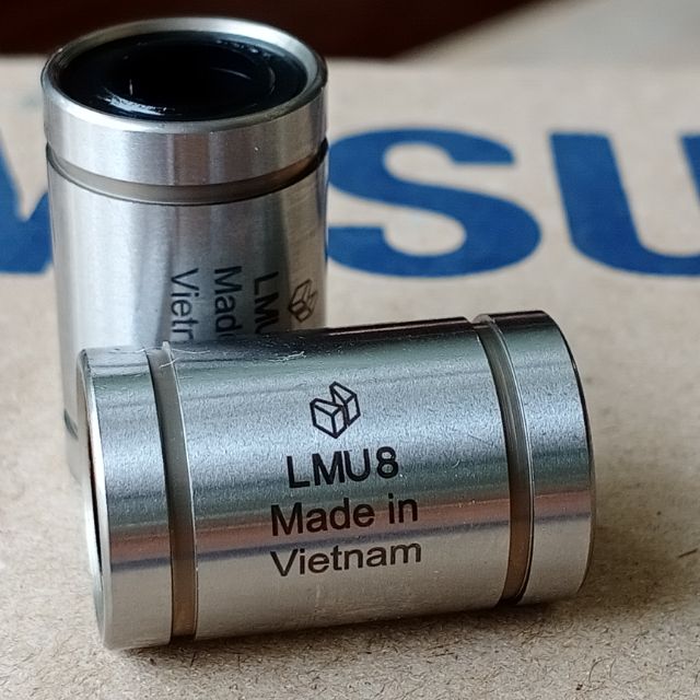 ลูกปืนเชิงเส้น Linear Bushings LMU8 MISUMI ของแท้ LM8UU 8mm 3DPrinter ...