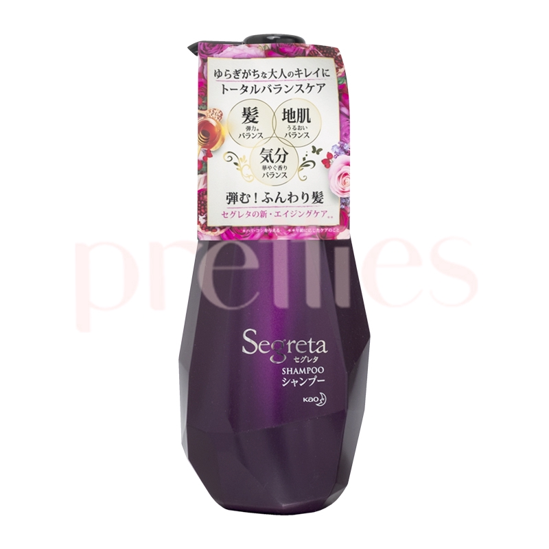 KAO Segreta Shampoo 430ml | Shopee Thailand
