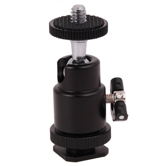 1/4" Metal Mini Macro Ball Head Mount for DSLR Camera Tripod X 1 PCS ...