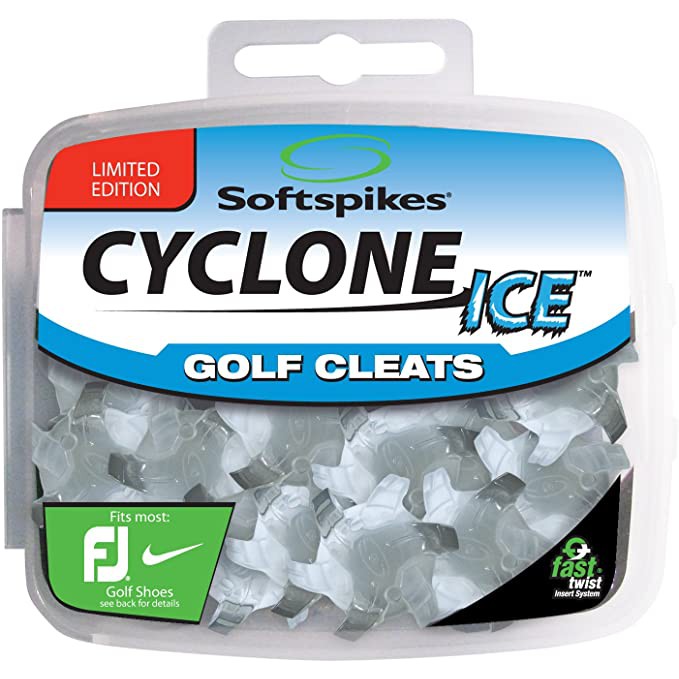Spike Softspikes Cyclone Ice Golf Cleats-Fast Twist (18 Spikes ...