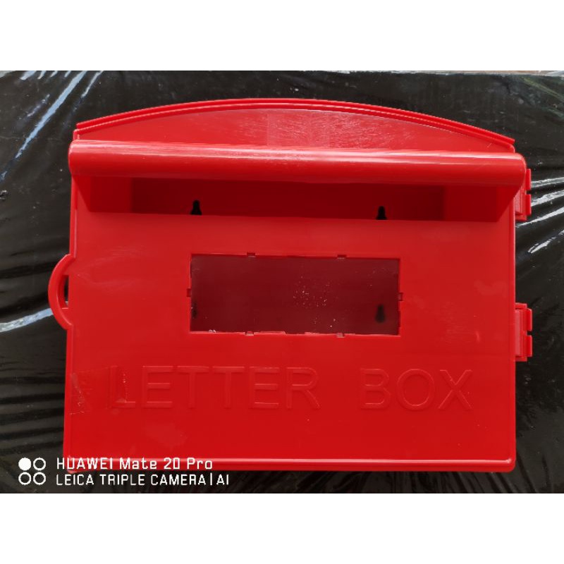 Pvc LETTER BOX MAAIL BOX PETI SURAT | Shopee Thailand