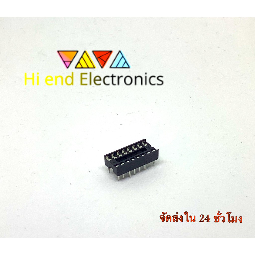 IC Socket 16ขา ของแท้รับประกันคุณภาพ | Shopee Thailand