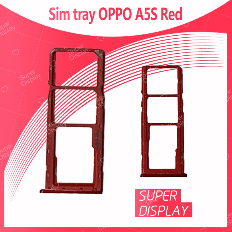 OPPO A5S อะไหล่ถาดซิม ถาดใส่ซิม Sim Tray (ได้1ชิ้นค่ะ) สินค้าพร้อมส่ง ...