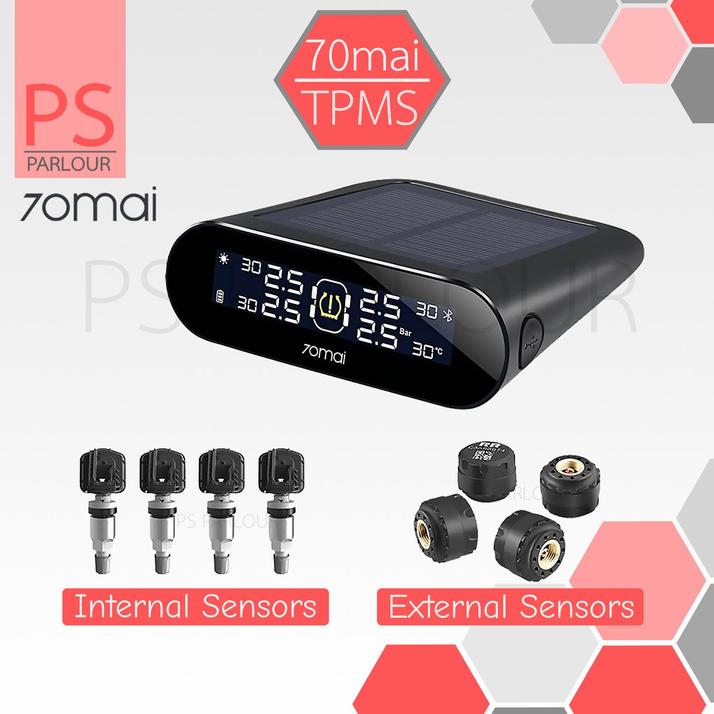 Xiaomi 70mai TPMS / Lite เครื่องวัดความดันยางรถยนต์ วัดลมยาง ไร้สาย ล้อรถ - อุปกรณ์วัดลมยางไร้ ...