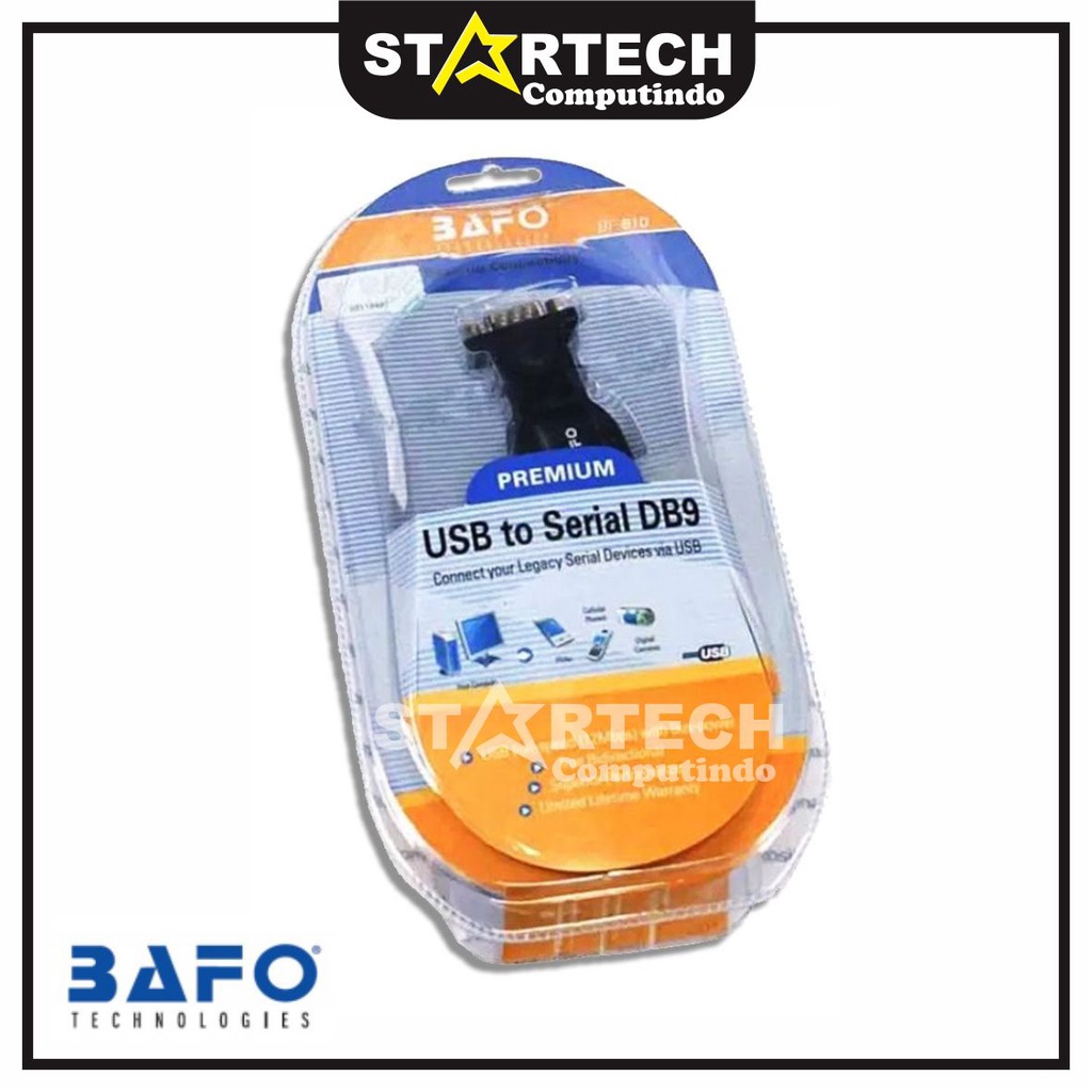 สาย Bafo BF-810 สาย USB to Series RS232 DB9 | Shopee Thailand