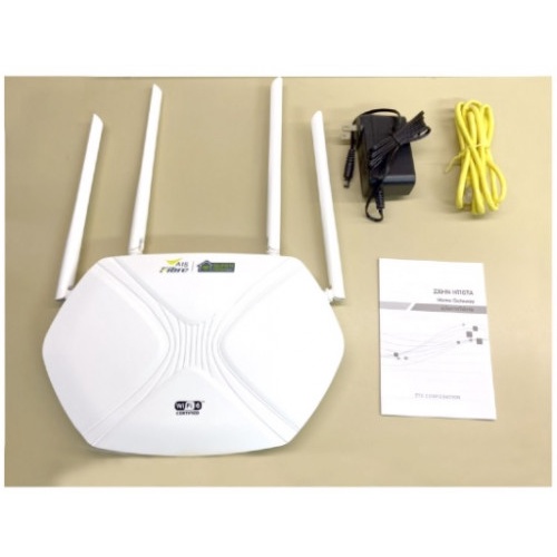 Router ZTE ZXHN H1107A WIFI6 AX รองรับการทำ access point ได้ทุกค่าย ...
