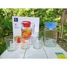 Kimglass Brand Pitcher ชุดอุปกรณ์แก้ว | Shopee Thailand