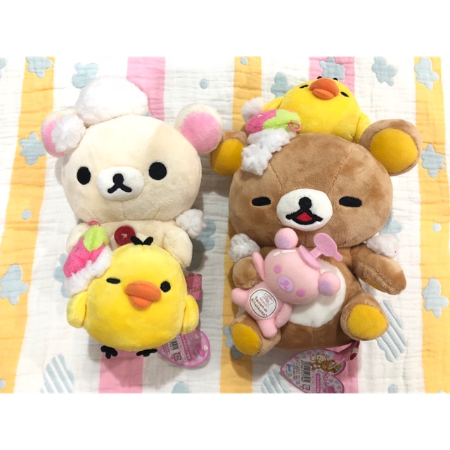 Rilakkuma setอาบน้ำ | Shopee Thailand