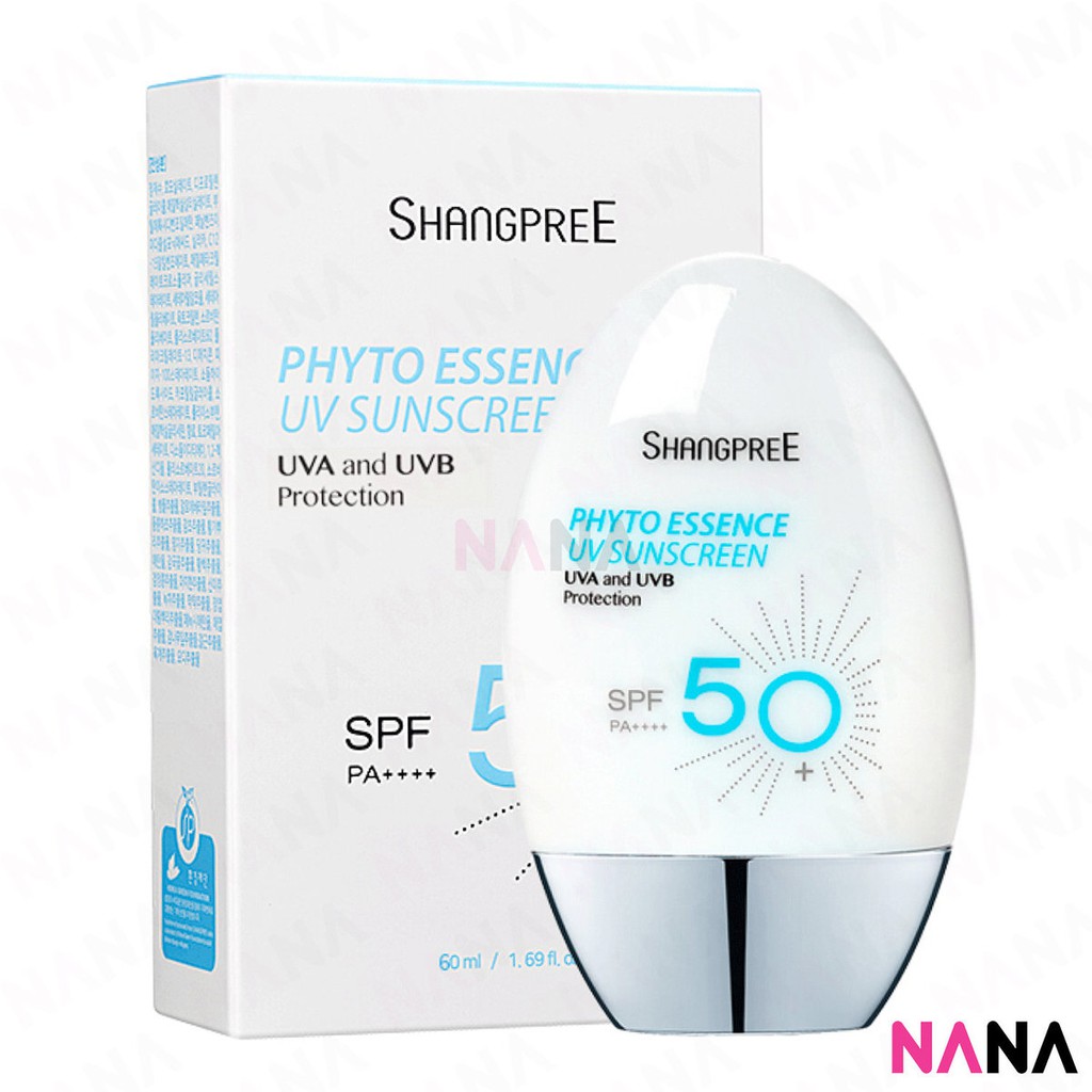 SHANGPREE Phyto Essence UV Sunscreen SPF50/PA++++ 60ml | Shopee Thailand