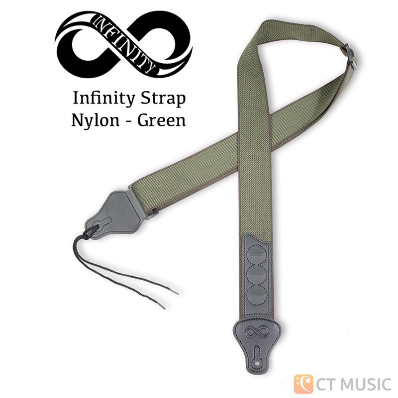 INFINITY STRAP Nylon สายสะพาย Strap มี 3 สี Black / Brown / Green ...