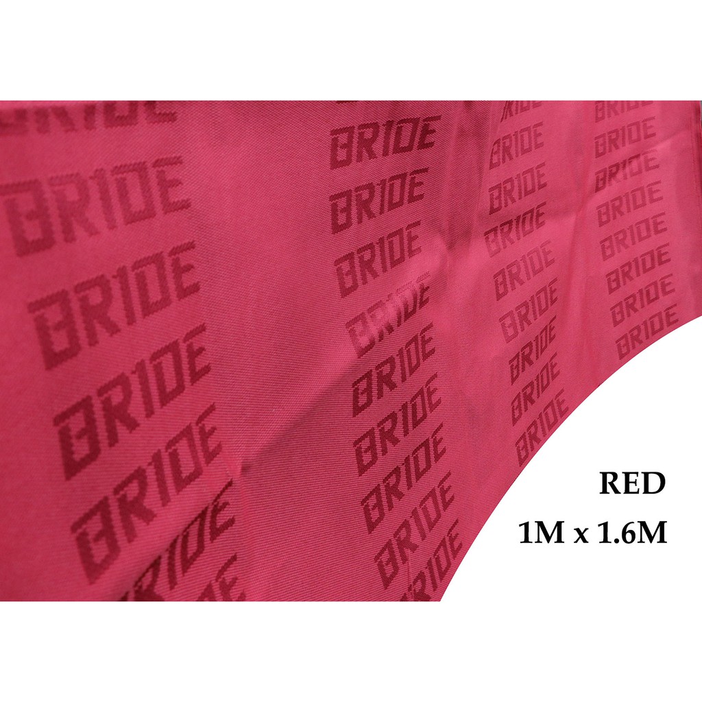 1m1.6m JDM BRIDE RECARO Universal Racing Seat ผ้าหุ้มเบาะรถยนต์ผ้าภายใน ...