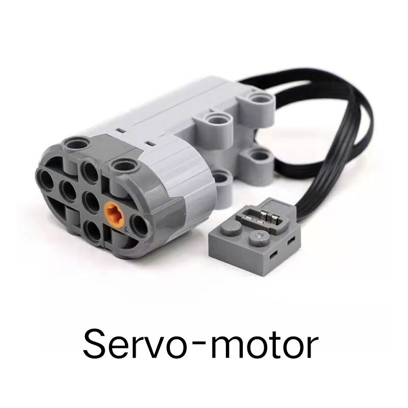 บล็อกตัวต่อเลโก้ หุ่นยนต์มอเตอร์ MOC PF 9686 พร้อมรีโมตคอนโทรล ของเล่นเสริมการเรียนรู้เด็ก ...