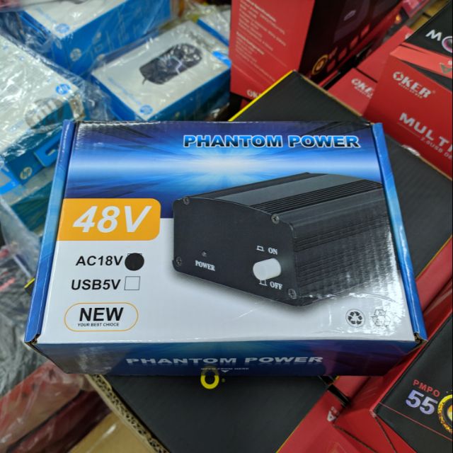 phantom power 48v booster micriphone | Shopee Thailand