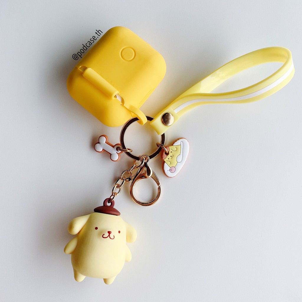 Pompompurin AirPods Case เคสแอร์พอตลายปอมปอมปูริน | Shopee Thailand