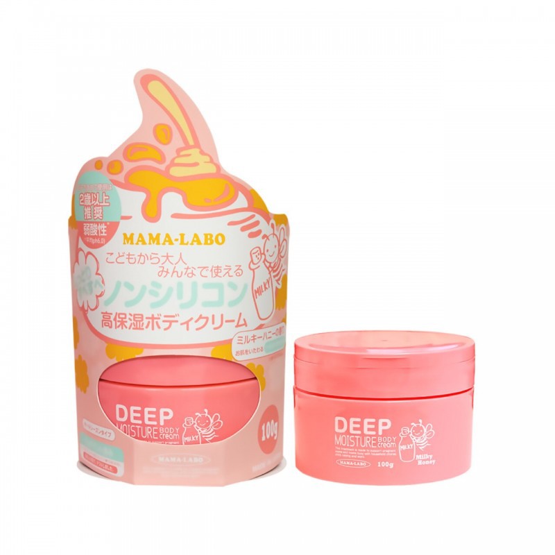 MAMA-LABO DEEP MOISTURE BODY CREAM มาม่า-ลาโบะ ดีพ มอยส์เจอร์ บอดี้ ครีม ขนาด 100 ml | Shopee ...