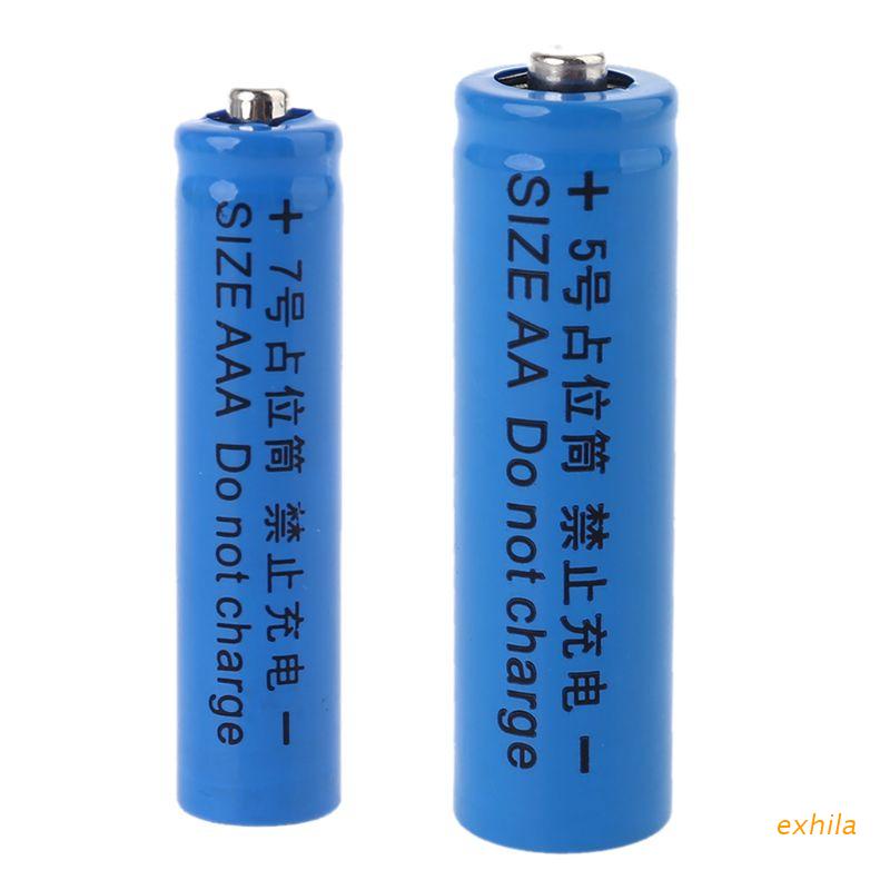 Exhila แบตเตอรี่ทรงกระบอก 14500 Aa Aaa 10440 ขนาด Dummy | Shopee Thailand