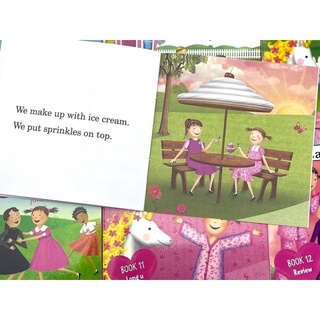 Pinkalicious Phonic Book Set เซตหนังสือหัดอ่าน 12 เล่ม | Shopee Thailand