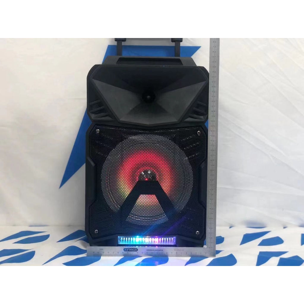 KTS-1230 ลำโพงบลูทูธ ลำโพงเคลื่อนที่ ล้อลาก เสียงดังซะใจ ดอกลำโพง 8 ...