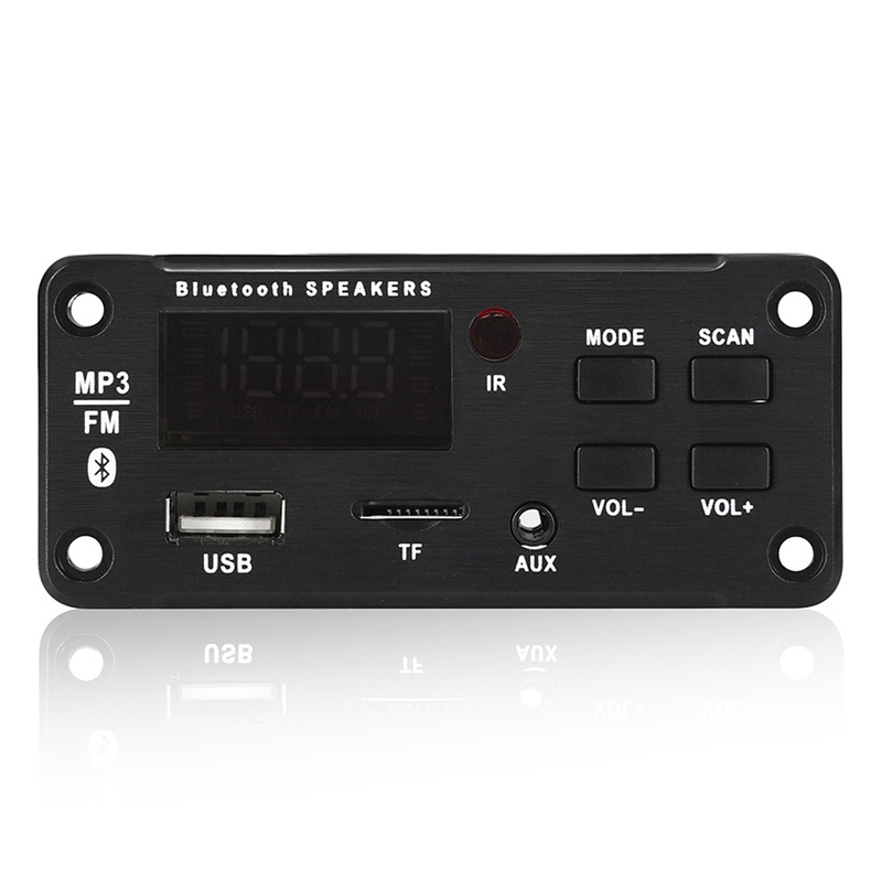 Amplifier 25Wx2 12V Mp3 Decoder Board Audio ule Bluetooth 5.0 Wireless ...
