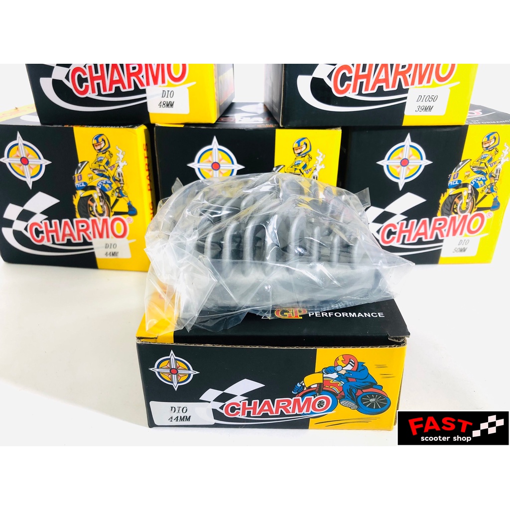 ชุดคิท Honda Dio และ ฝาเสื้อ ยี้ห้อ Charmo แท้ หลายขนาด | Shopee Thailand