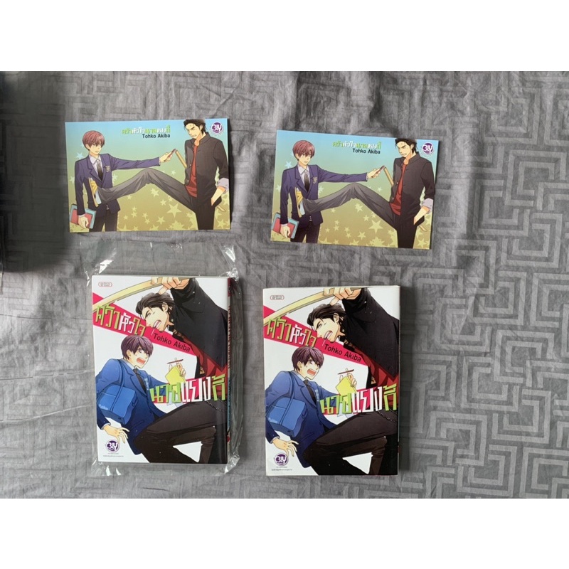 คัทลิขสิทธิ์ คว้าหัวใจ นายแยงกี้ สภาพสะสม การ์ตูนวาย มือสอง คัทวาย มังงะวาย Yaoi BLY | Shopee ...