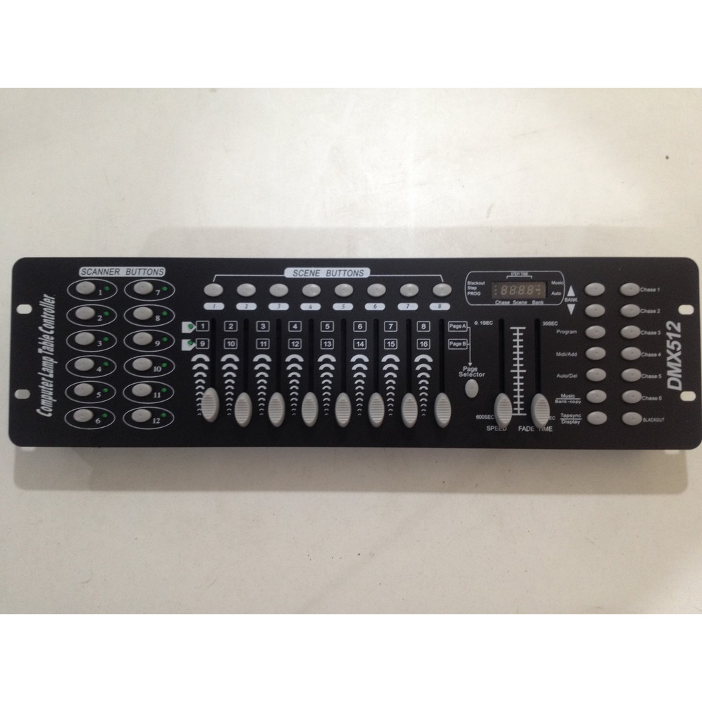 เครื่องคุมไฟพาร์ DMX 512 Computer Lamp Table Controller | Shopee Thailand