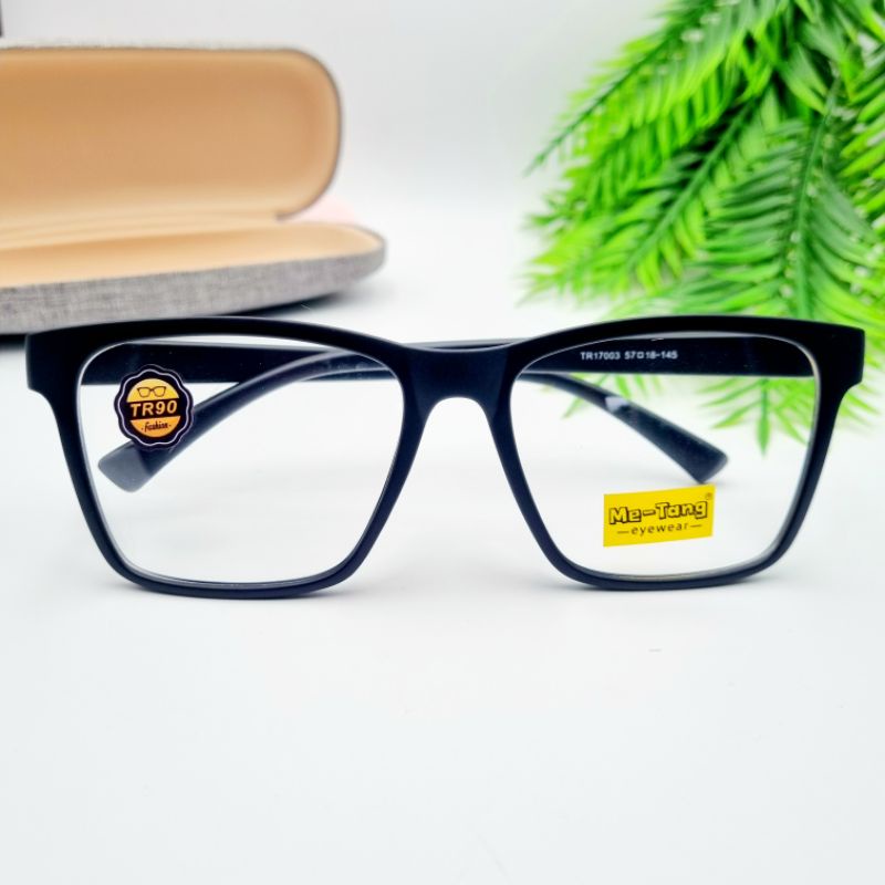 กรอบเเว่นพลาสติก TR90 รุ่น17003 น้ำหนักเบา สวมใส่สบาย นำไปตัดเลนส์สายตาได้ รับตัดเเว่นตา ...