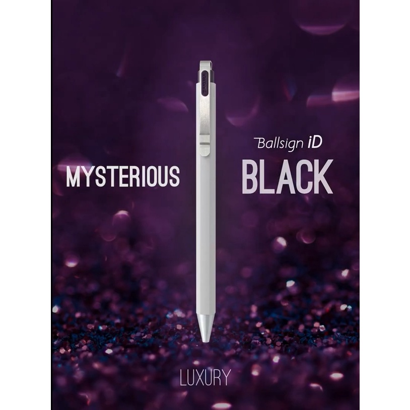 Sakura Ball Sign ID pen ปากกาหมึกเจล โทนสีดำ 6 เฉดสี ขนาด 0.4 และ 0.5 ...