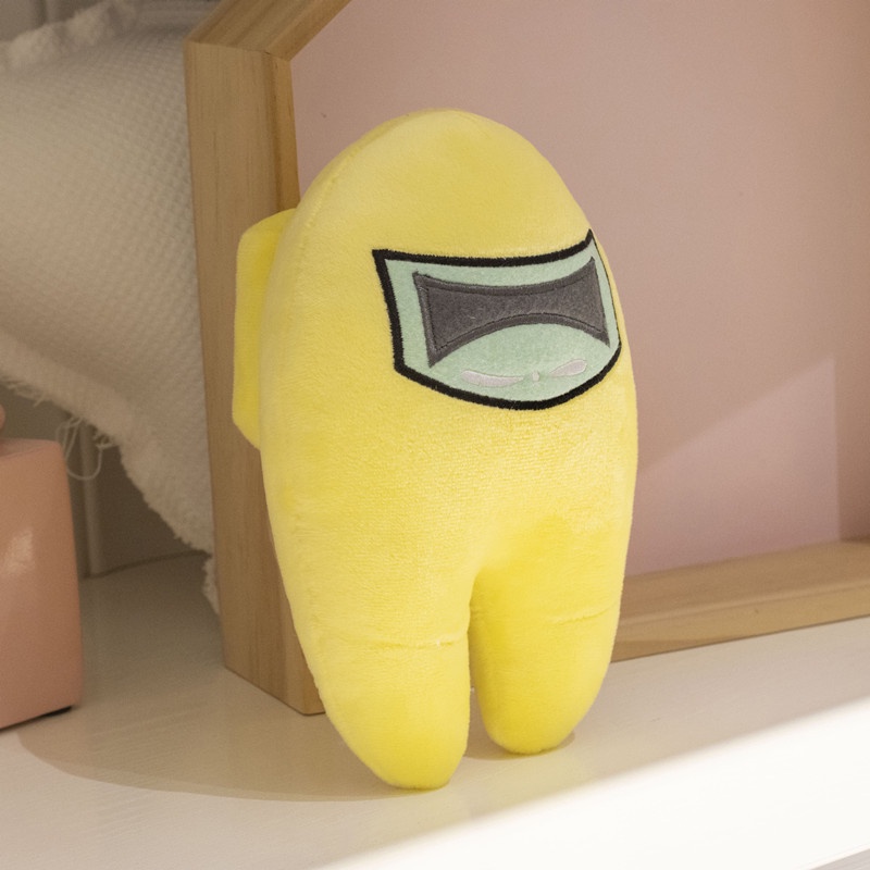 20cm Among Us Plush Plushie Game Stuffed Doll Amongus Toys Amoung Kids ...