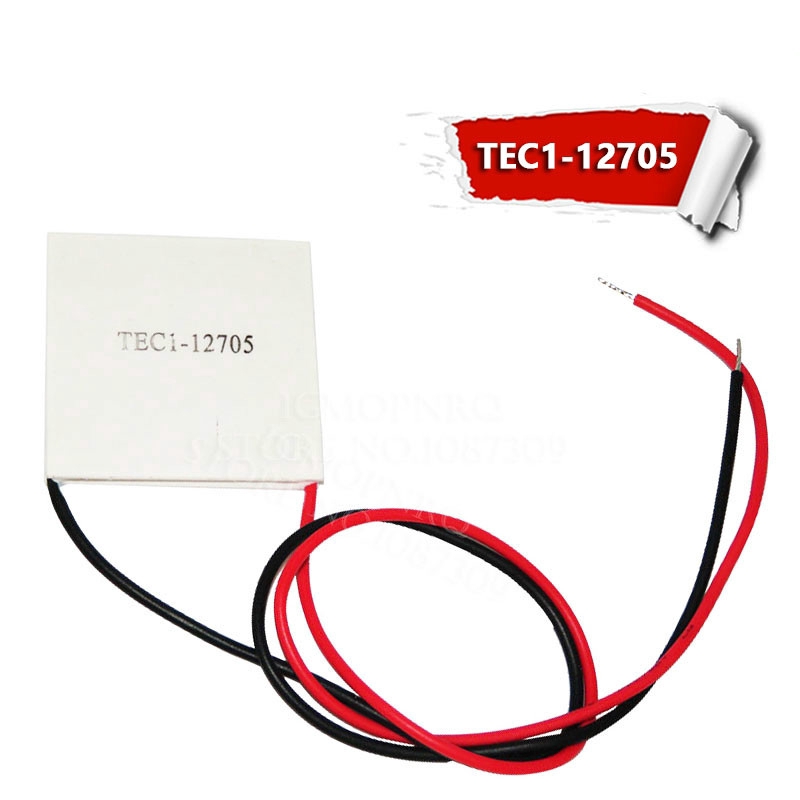Tec1-12705 เทอร์โมอิเล็กทริกคูลเลอร์ Peltier TEC1-12706 TEC1-12710 TEC1 ...