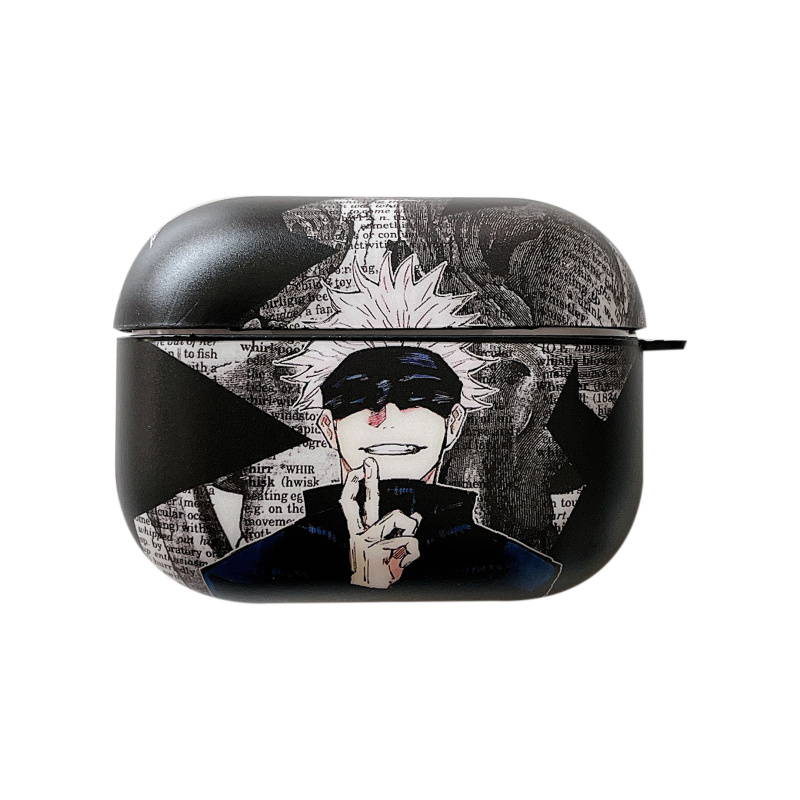 Airpods pro เคส Jujutsu Kaisen Gojo Satoru การ์ตูนอะนิเมะ Airpods 2 ...