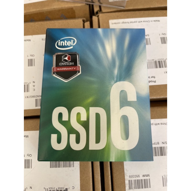 INTEL SSD 600P SERIES M.2 256GB NVme ของใหม่มือ1 | Shopee Thailand