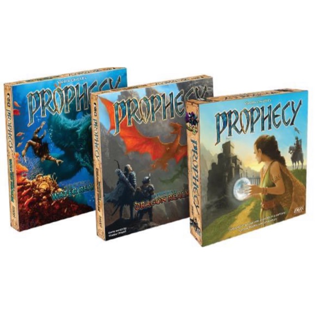 Prophecy : Full Set (Core+2Expansion) | Shopee Thailand