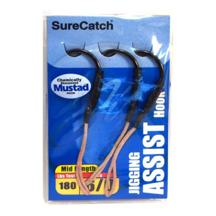 SURE CATCH JIGGING ASSIST สำหรับตกปลา | Shopee Thailand