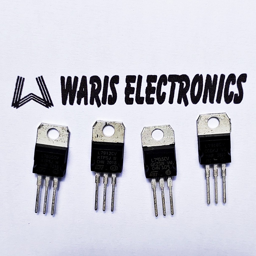 เข้าใจแล้ว ตัวควบคุม 7905 7912 7915 7918 7924 | Shopee Thailand