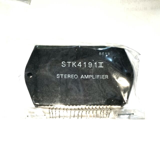 IC STK 4191 อะไหล่อิเล็กทรอนิกส์ | Shopee Thailand