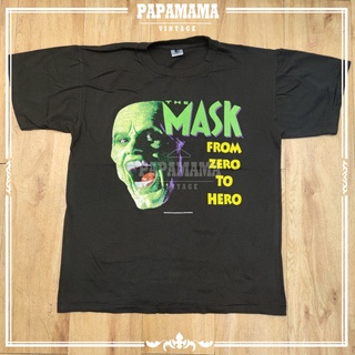 [ THE MASK ] Movie's Promote shirt The Jim Carrey Version เสื้อหนัง ...