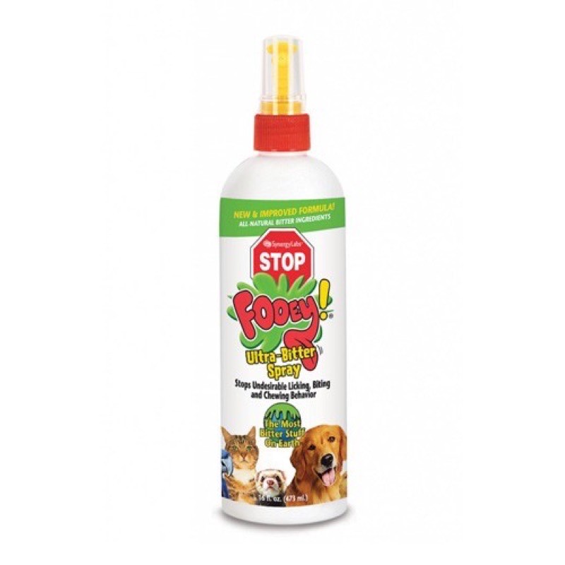 Fooey (ฟูอี้) ขนาด 118.28 ml Ultra Bitter Spray สเปรย์ปรับเปลี่ยน ...