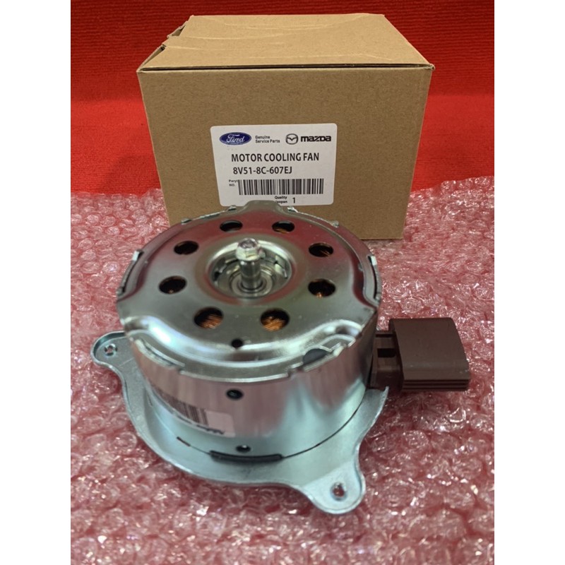 มอเตอร์พัดลม หม้อน้ำ Ford Fiesta ฟอร์ด เฟียซต้า ฟอร์ด Ford ปี 2009-2015 ...