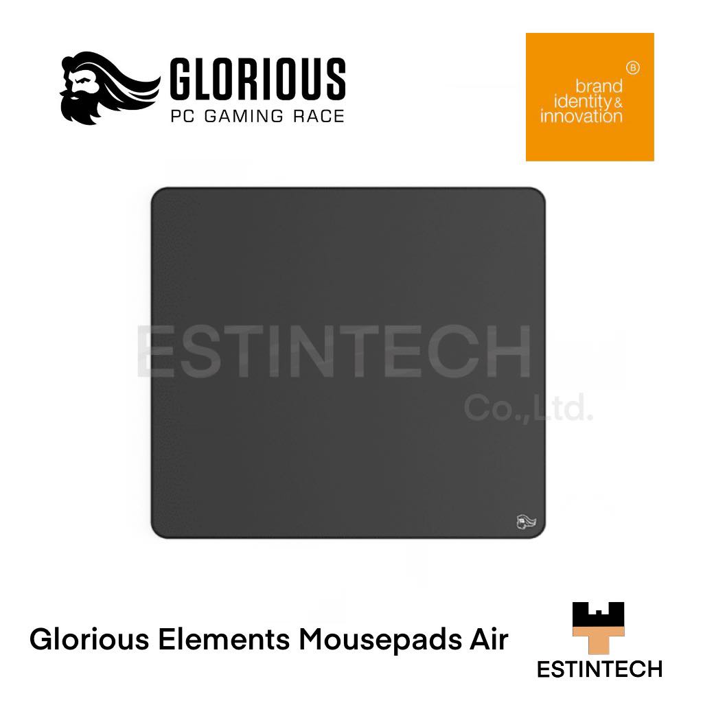MOUSEPAD (แผ่นรองเม้า) Glorious Elements Mousepads Air ของใหม่ | Shopee ...
