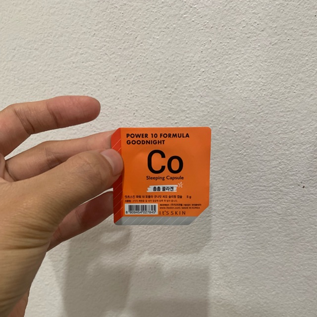 It’s skin Power 10 Formula Goodnight Sleeping Capsule | Shopee Thailand