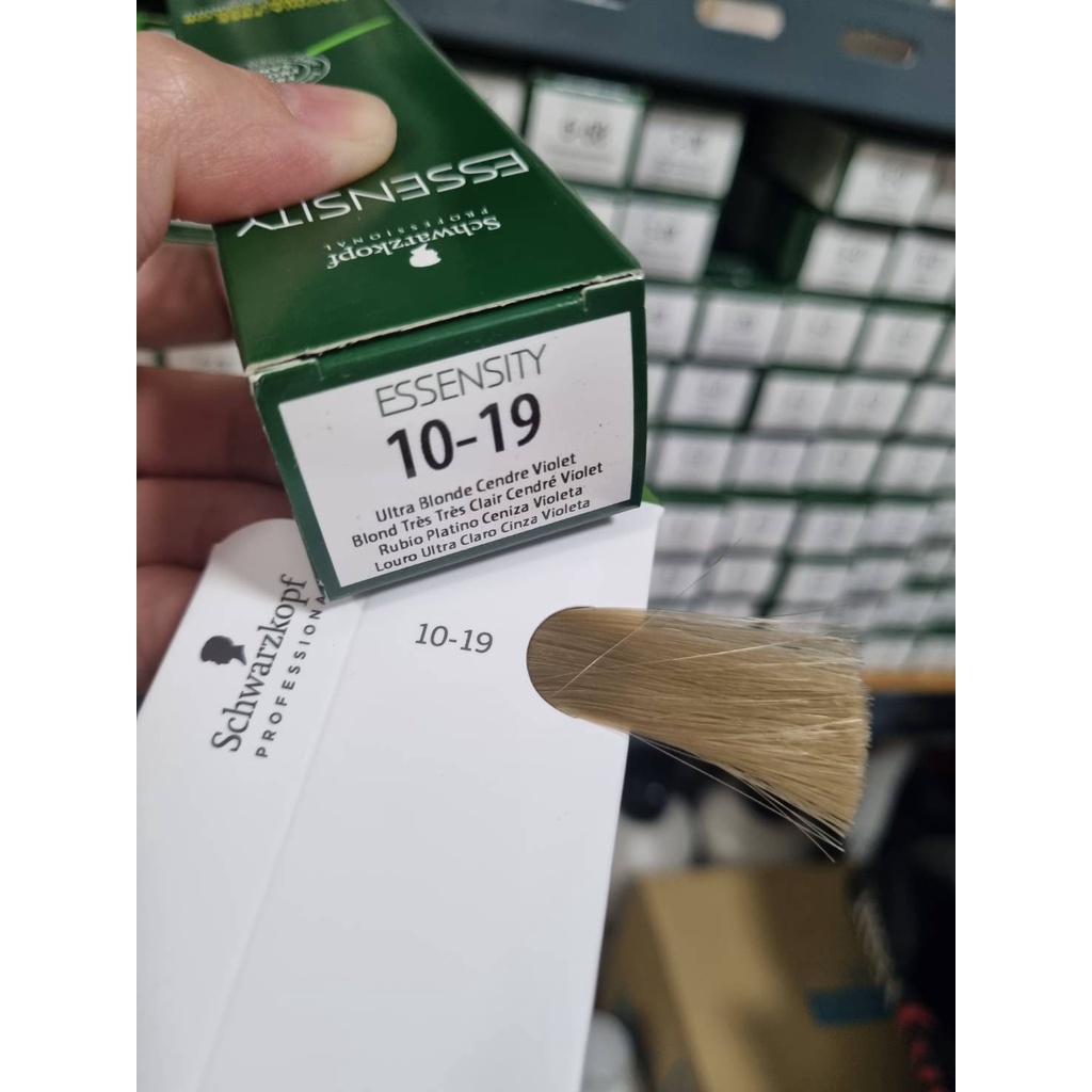 Schwarzkopf Essensity Ammonia Free permanent hair color 60ml + Oil ...