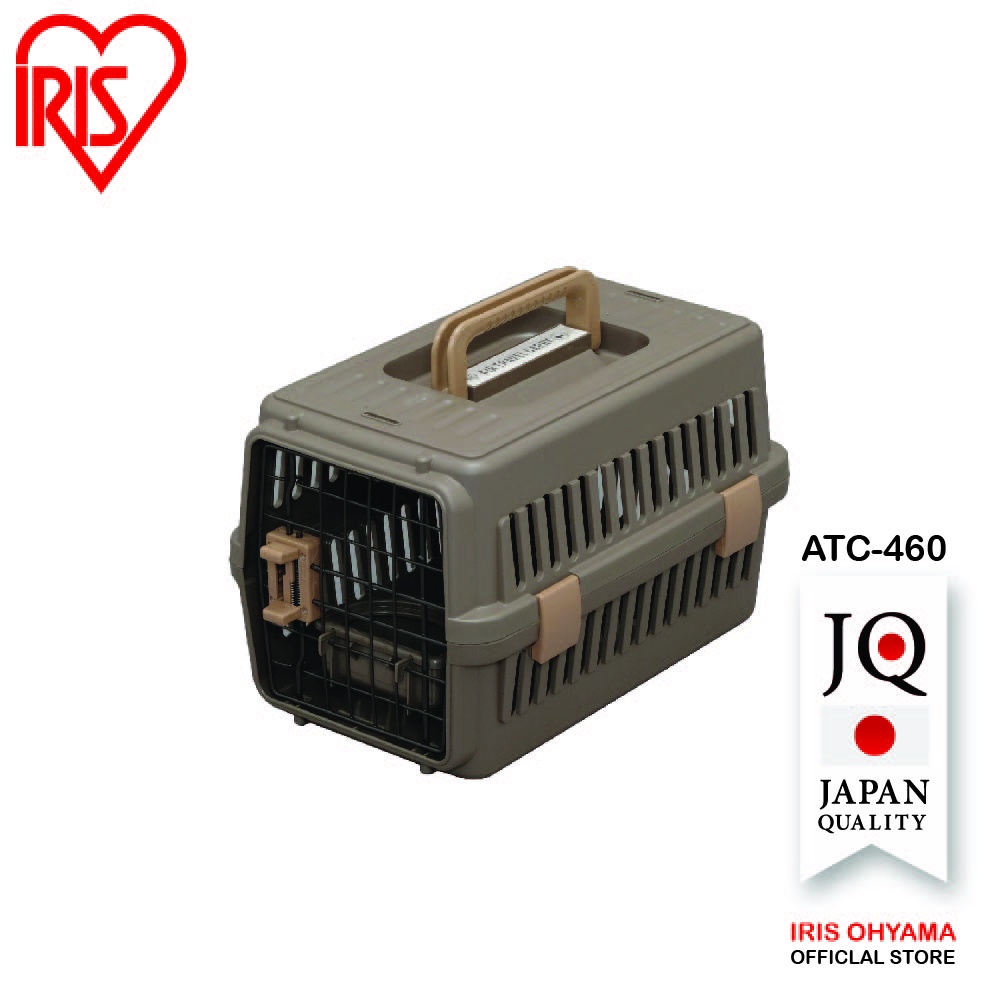 กล่องใส่สัตว์เลี้ยง สำหรับพาสัตว์เลี้ยงไปเที่ยว IRIS OHYAMA ไอริส โอยามะ Travel Carry รุ่น ATC ...