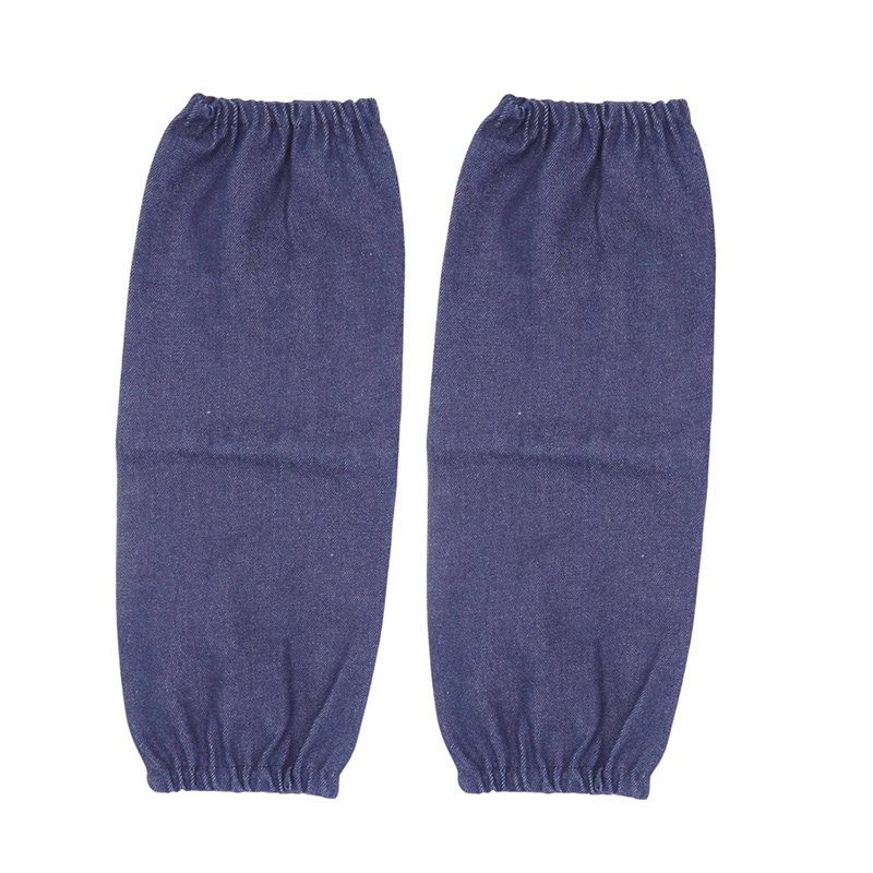 SUIT0035 ปลอกแขนผ้ายีนส์ / Denim Arm Sleeves ( 1 คู่ / แพ็ค ) | Shopee ...