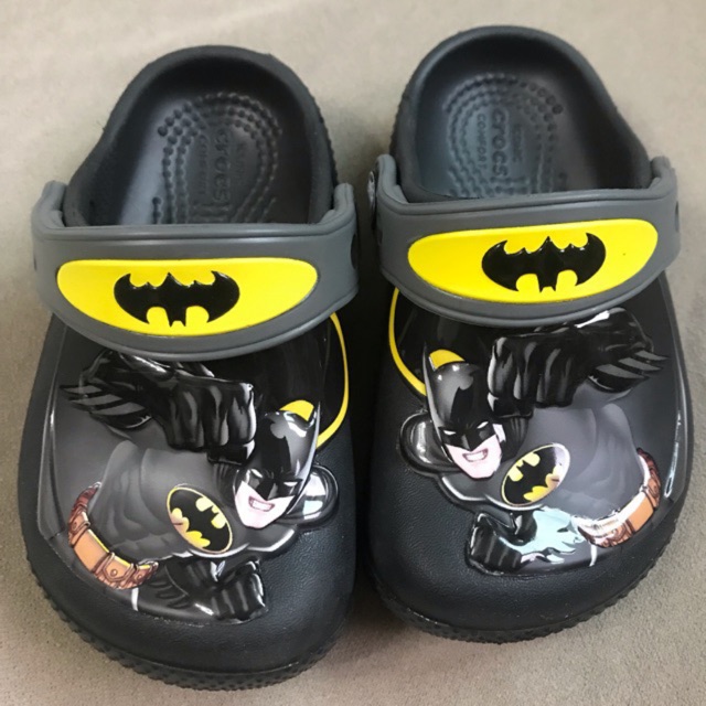 รองเท้าเด็ก crocs C6 ของแท้ สภาพ 95% | Shopee Thailand