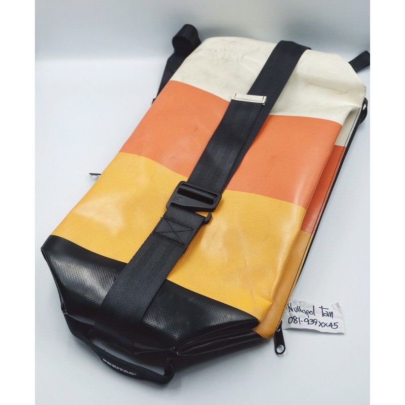 FREITAG F511 SKIPPER กระเป๋าสะพายสไตล์ Minimalist | Shopee Thailand