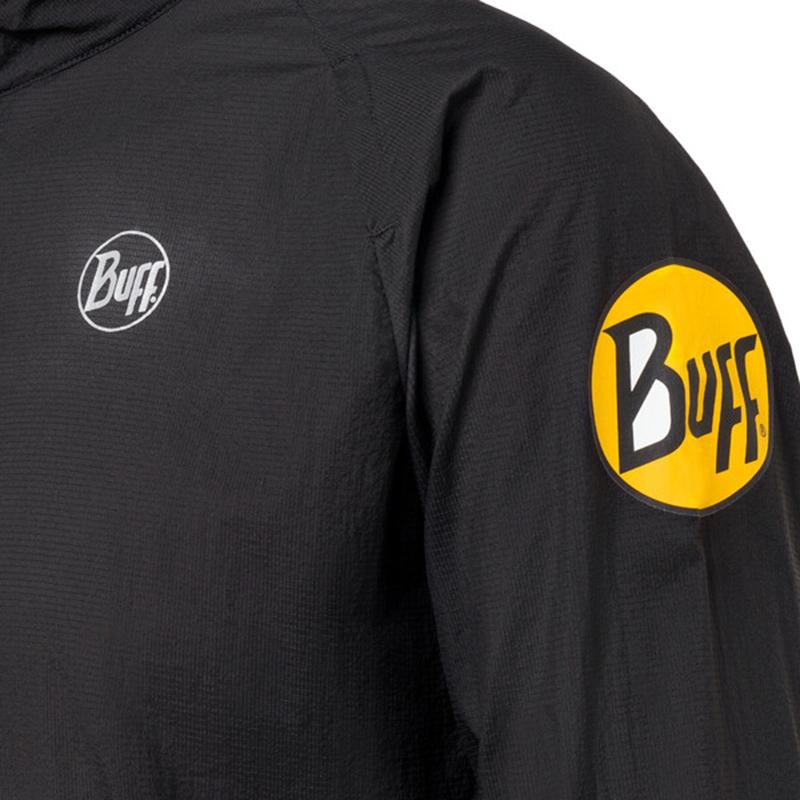 โปร BUFF Pro Team Alan Black Ultralight Jacket เสื้อคลุมวิ่งผู้ชาย ...