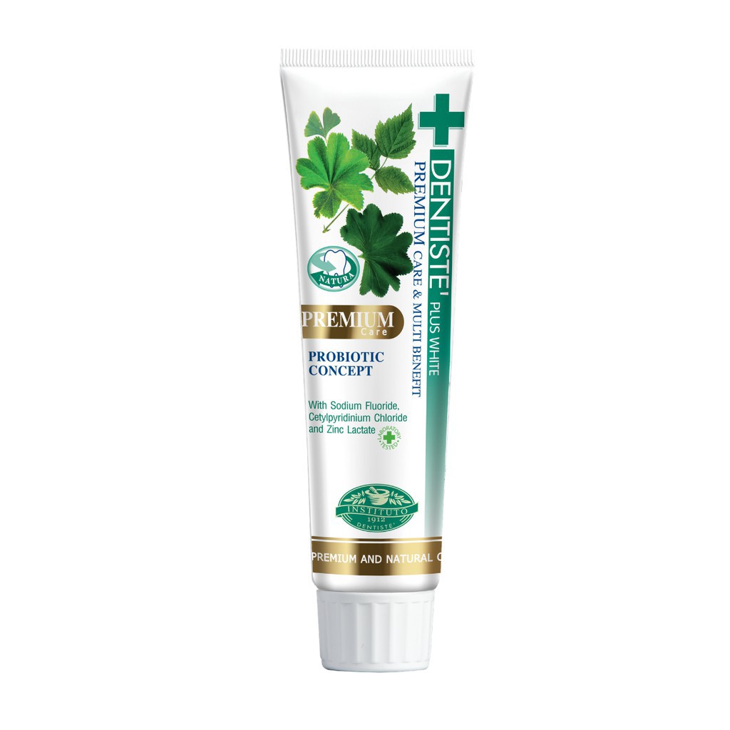 Dentiste' Premium Care Toothpaste Tube - เดนทิสเต้ ยาสีฟัน สูตร พรีเมี่ ...