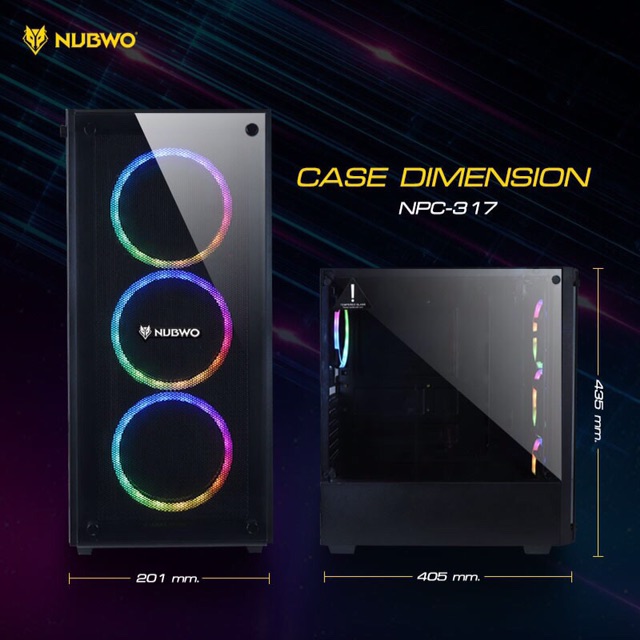 Case Numwo MAIDEN NPC- 317 ประกัน 1ปี NEO 3 FUN | Shopee Thailand