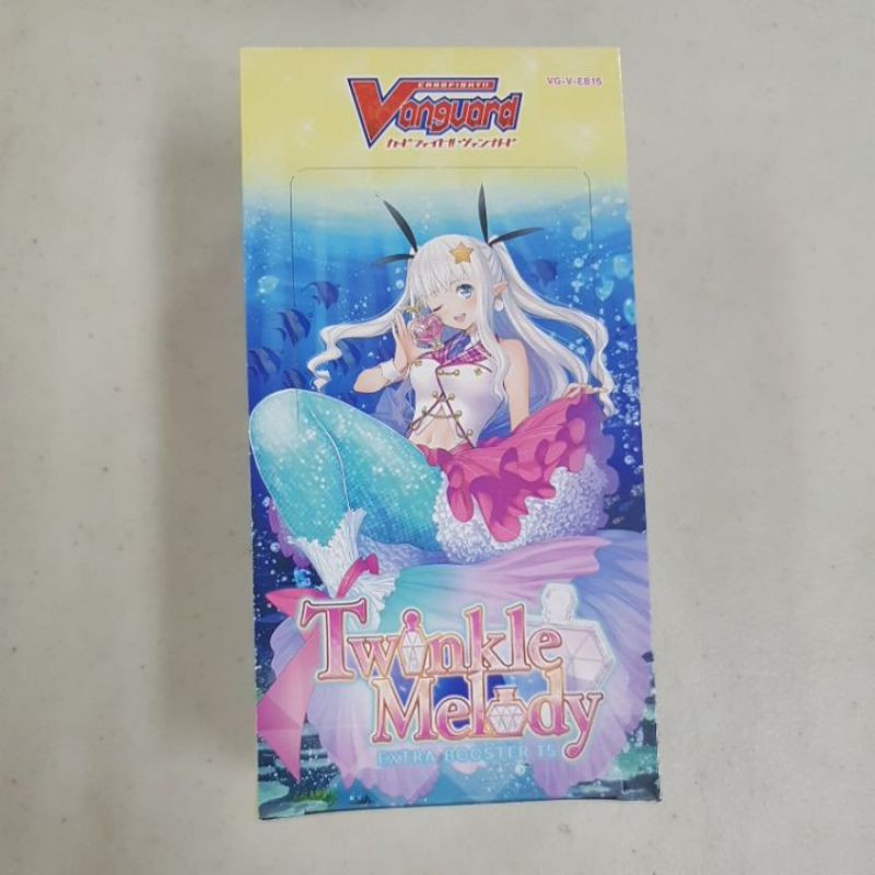 VG-V-EB15 Twinkle Melody แวนการ์ด eb15 bermuda เงือก แวนญี่ปุ่น ส่งฟรี | Shopee Thailand